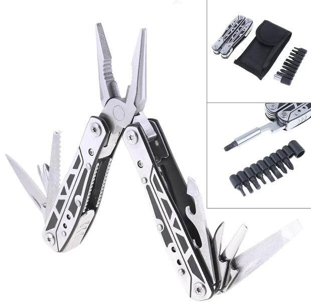 Wholesale Mini Multifunction Built-in Type Combination Folding Pliers ...