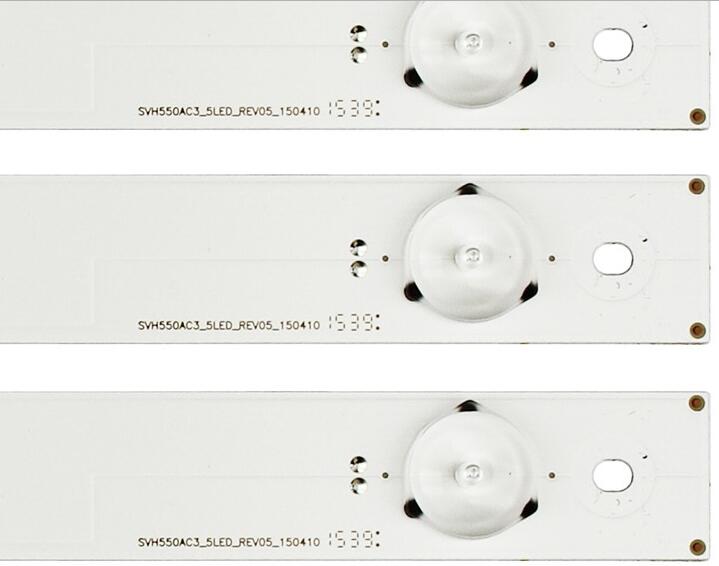 Wholesale LED Backlight Strips Hisense Sharp SVH550AC3 5LED REV05 55H5C ...